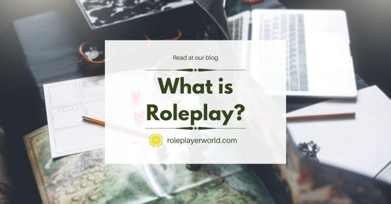 What is roleplay and its advantages • Roleplayer World
