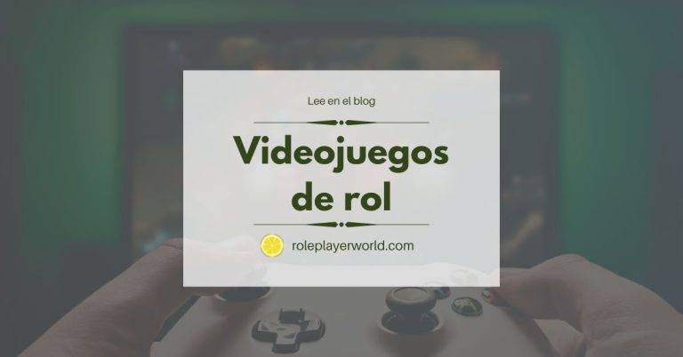 Los 9 mejores videojuegos de rol • Roleplayer World